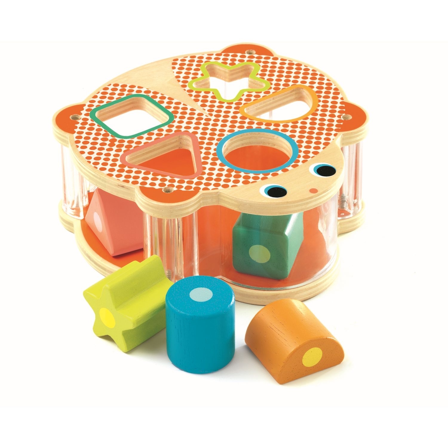 Djeco Steckspiel Tuvoitou 18+ | Lernspielzeug | SPIELZEUG | Kidz-Biz